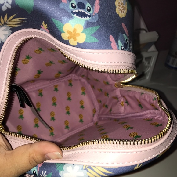 Loungefly | Bags | Loungefly Stich Mini Backpack | Poshmark